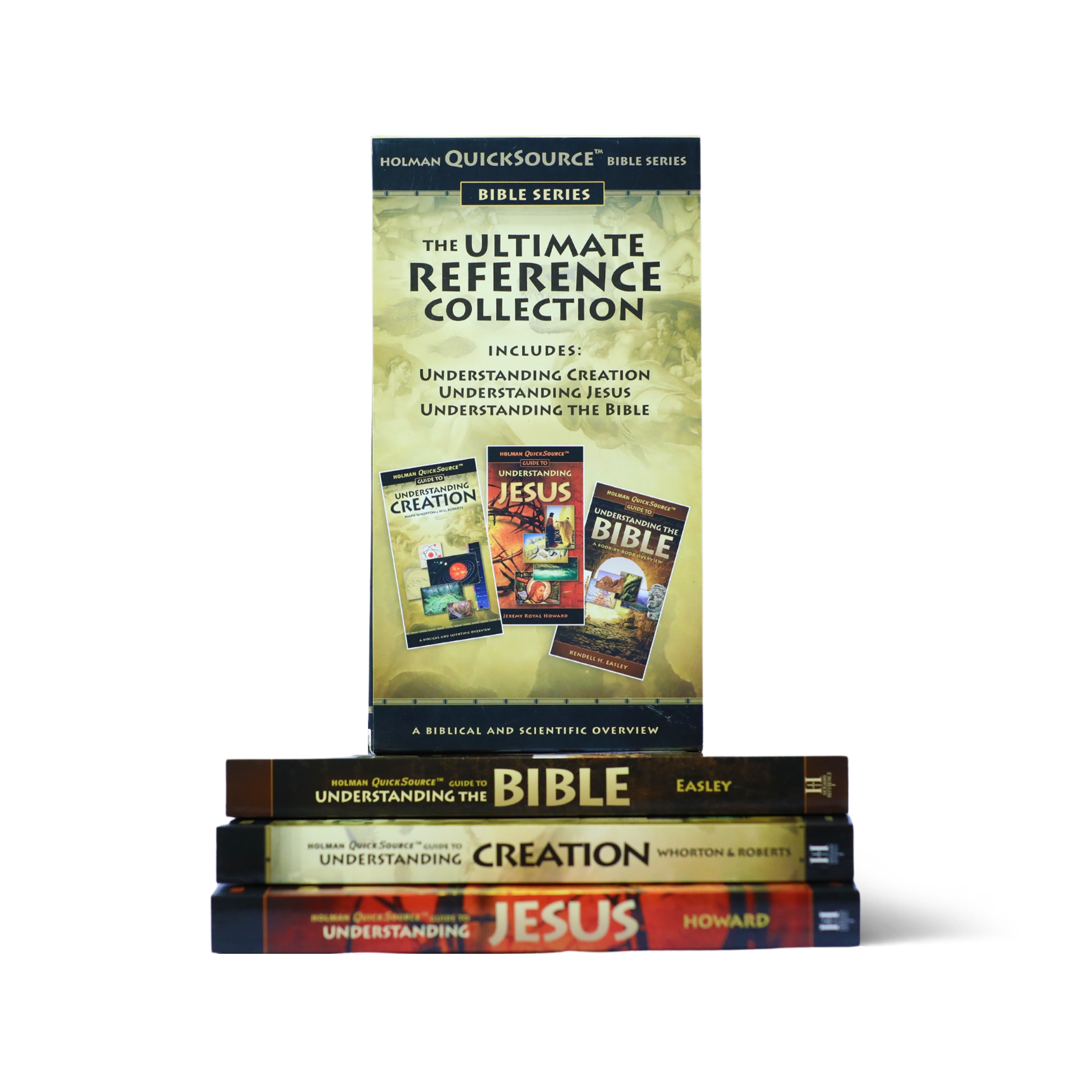 The Ultimate Reference Collection - Holman Quicksource Bible Series ...